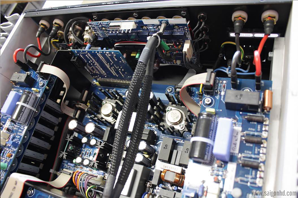 Amply nghe nhạc PATHOS ACOUSTICS ETHOS - Xuất xứ Ý | SAIGON HD